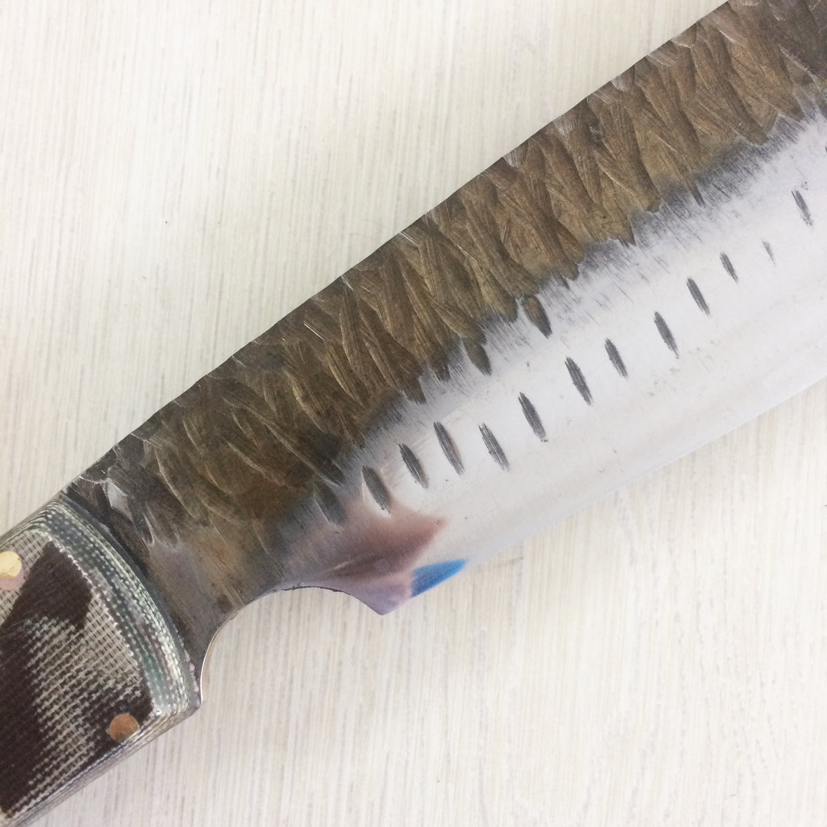 Rustic Jungle Bolo Chopper with custom Imitech® Camo – Knifemaker Cebu