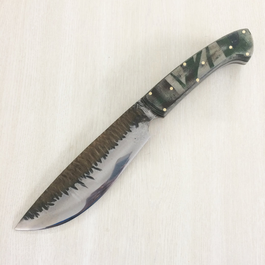 Rustic Jungle Bolo Chopper with custom Imitech® Camo – Knifemaker Cebu