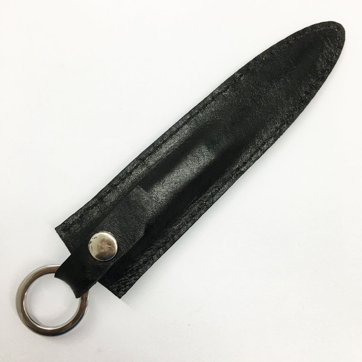 Basilisk Dagger with Leather Sheath – Knifemaker Cebu